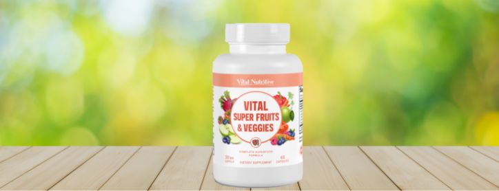 Vital Super Fruits & Veggies image